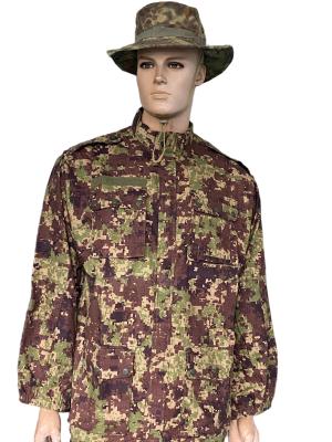 China Jaqueta de Combate Ripstop Camuflagem Deserto - Uniforme Militar Masculino à venda