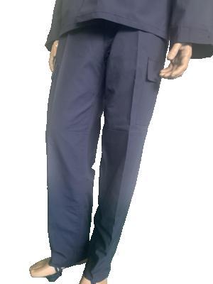 중국 다중 주머니가 있는 맞춤형 해군 블루 군복 재킷 판매용