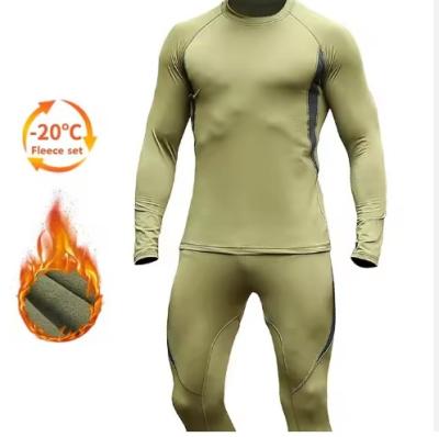 China 2025 New Design Winter Use Thermal Underwear para roupas militares à venda