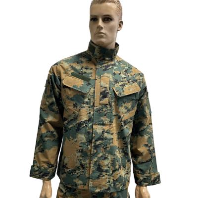 China Digital Camouflage  Wear-Resistant Outdoor Tactical Training Uniform Camo Jacket for sale