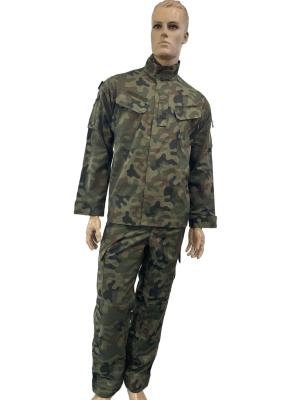 China TC6535 Plaid Camouflage Rip-Stop Windproof Durable Breathable Jungle Field Tactical Uniform for sale