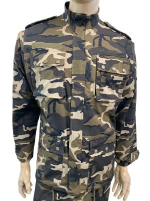 China Afghan Tactical Camouflage Uniform Multifunctional Men's Hunting Jacket for sale