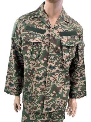 China Outdoor Tactical Camouflage Suit Abrasion-resistant Training Uniform for sale