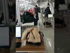 Uomini Alpha M65 Giacca militare con cappuccio colore verde dell'esercito