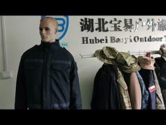 Giacca classica da servizio militare Marina per la Grecia Manica lunga a prova di vento Da esterno Caccia Ripstop Camuffatura Giacca militare Giacca di velluto