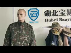 Military Style Camouflage Combat Uniform XS-4XL Colore personalizzato