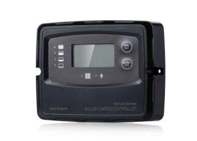 China Digitale slimme 12 Volt 10A PWM zonneladingscontroller IP67 waterdicht Te koop