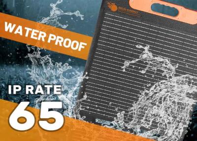 China IP65 Waterproof Portable Folding Solar Panels 200W Solar Panel Camping Charger for sale