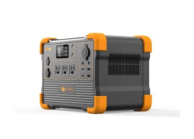 China outdoor Lithium Battery Solar Generator With Up To 300W Solar Panel LCD Display for sale