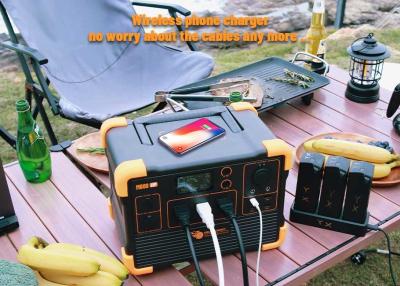 Quality Compact LFP Lithium Battery Solar Generator Portable With 1200W Inverter And for sale