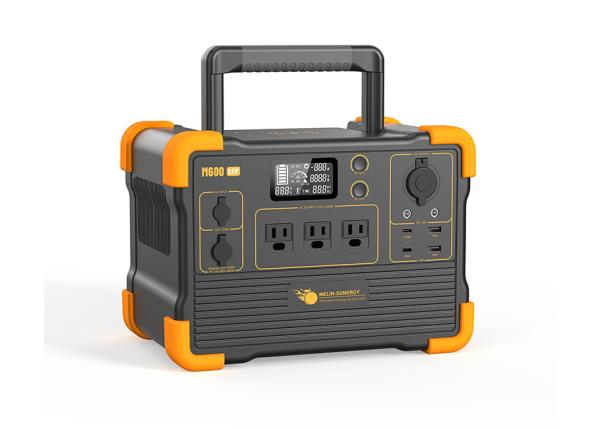 Quality Compact LFP Lithium Battery Solar Generator Portable With 1200W Inverter And 614Wh Battery for sale