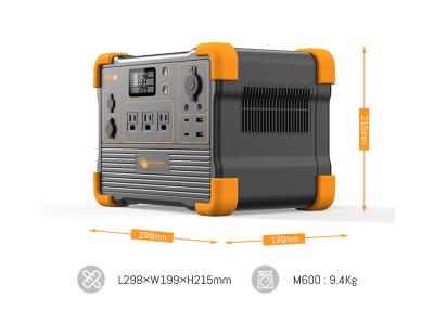 China 3500 Recyclabel compact Draagbare mobiele zonne-energiegenerator Ingebouwde MPPT-ladingcontroller Te koop
