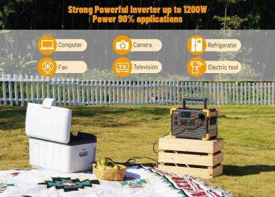 China Fast Charging Portable Solar Generator for sale
