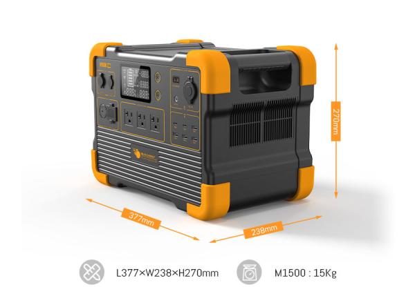 Quality NCM Lithium Battery Solar UPS Generator Compact Portable Solar Power Generator for sale