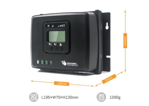 Quality 30A 12V 24V High Efficiency MPPT Solar Charge Controller for RV for sale