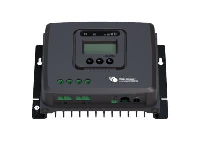 China 50A RV MPPT Solar Charge Controller with 5 Stage Charging 98% Efficiency and LCD Display for sale