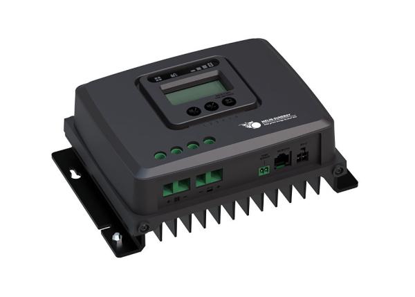 Quality LCD display digital 30 amp mppt solar charge controller small size and IP43 rated for sale