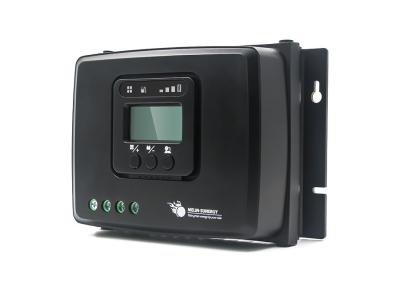 China Lifepo4 Intelligent RV Controlador de Carga Solar MPPT 12v 30a 100V Entrada Bluetooth for sale