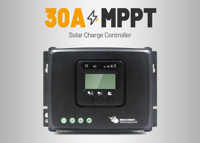 MT518-30A RV MPPT Solar Charge Controller product photo