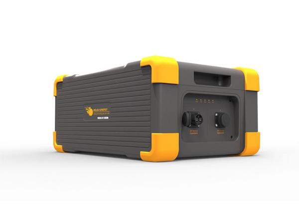 Quality Rechargeable Portable Generator Battery Pack 3500 Cycles Lifepo4 Power Generator for sale