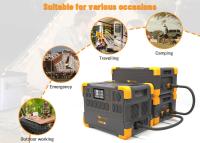 Quality LiFePO4 Portable Generator Power Bank 3072Wh Capacity Battery Pack for sale