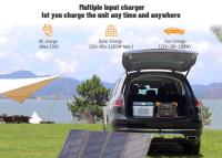 China 2000W Solar Backup Generator with 1920Wh LiFePO4 Battery and MPPT Solar Charging for sale