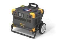 China 2000W Solar Backup Generator with 1920Wh LiFePO4 Battery and MPPT Solar Charging for sale