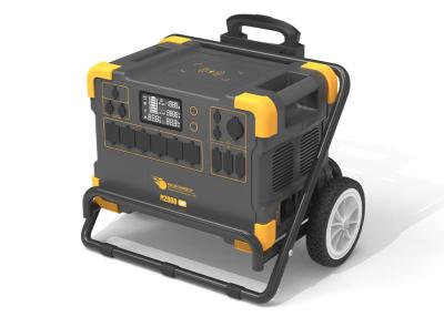 China Pure sinusgolf-omvormer draagbare lithiumbattery zonne-generator 1200W zonnepaneel Te koop