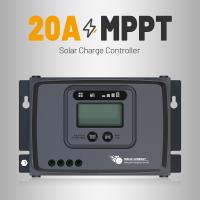 China MT518 20A MPPT Solar Charge Controller with Bluetooth - 99.5% Efficiency for 12V/24V RV Systems for sale