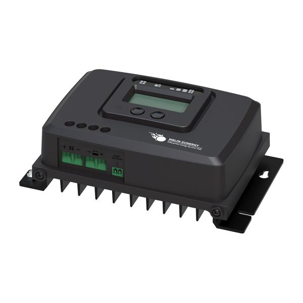 Quality MPPT 20A 12V 24V Motorhome Solar Charge Controller Intelligent For Lithium for sale