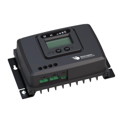 China Digital Smart RV MPPT Solar Charge Controller 12V / 24V Surface Mounting for sale