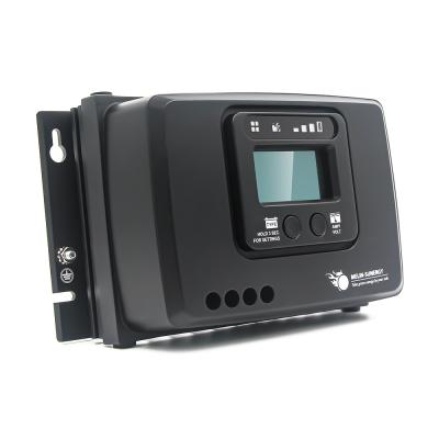 China Intelligent MPPT Solar Charge Controller with 7 Suitable Battery Types, High Efficiency MPPT Algorithm, and Real-time LCD + LED Indicator for sale