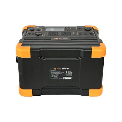 China Leichtgewicht Portable Solar Lithium Battery Inverter Generator 2200W 2 Stunden Ladezeit zu verkaufen