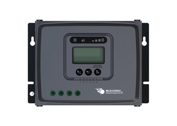 Quality IP43 Small Size 30 amp MPPT Solar Charge Controller For Lifepo4 Batteries for sale