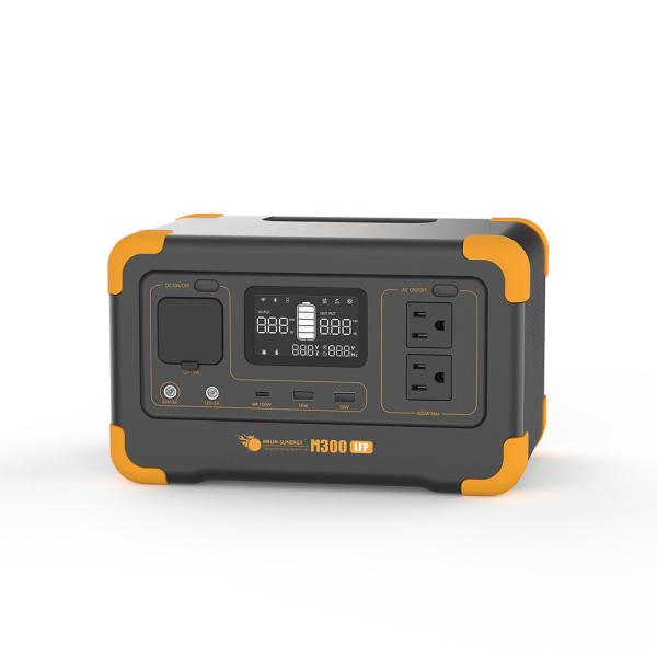 Quality Portable LiFePO4 Battery Pure Sine Wave Solar Generator With MPPT Charge Controller for sale