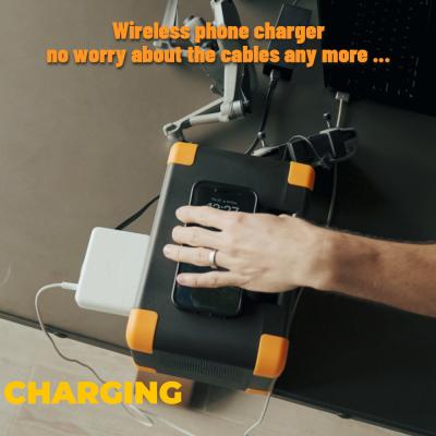 Quality Small Size UPS Lithium Battery Solar Generator Portable All In One Solar for sale
