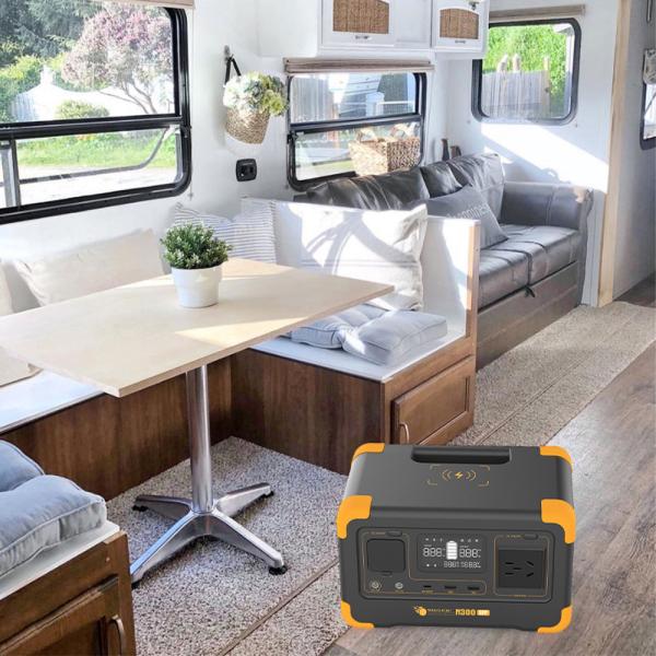Quality Portable Lithium Battery Power Pack For Solar Storage With Output AC/DC/USB for sale