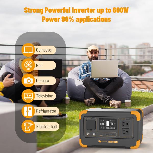 Quality Lightweight UPS Lithium Battery Solar Generator Built In Pure Sine Wave Inverter for sale
