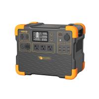Quality LCD Display UPS Lithium Battery Solar Generator LiFePO4 Pure Sine Wave Portable for sale