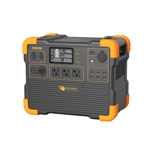 Quality LCD Display UPS Lithium Battery Solar Generator LiFePO4 Pure Sine Wave Portable Generator for sale