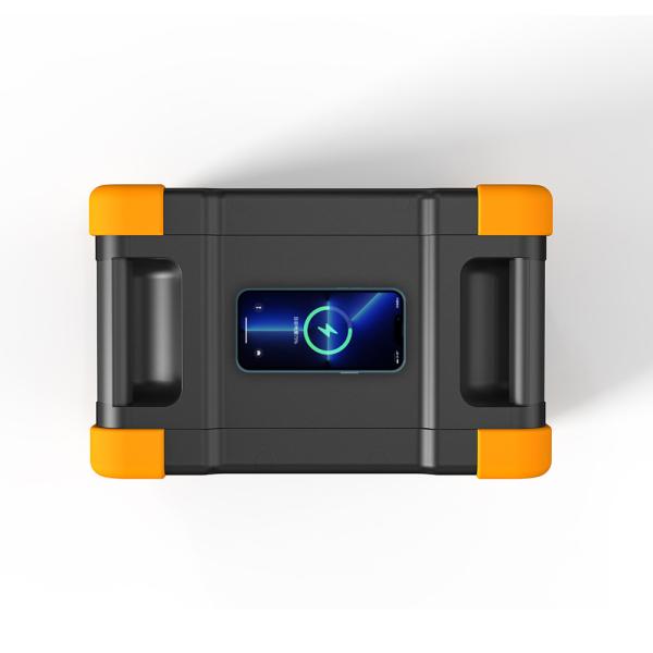 Quality LCD Display UPS Lithium Battery Solar Generator LiFePO4 Pure Sine Wave Portable for sale