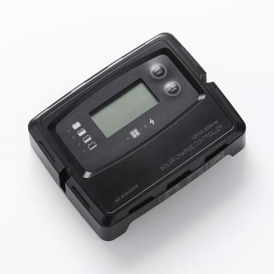 Quality LCD 12V 24V 15A PWM Digital Solar Charge Controller Electric Voltage Solar for sale