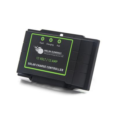 12A Compact Agm Solar Charge Controller Waterdicht IP67 12V 24V Auto