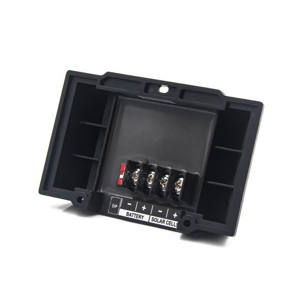 Quality 12A 12V 24V Smart PWM Solar Charge Controller Manual LiFePO4 Battery Compatible for sale