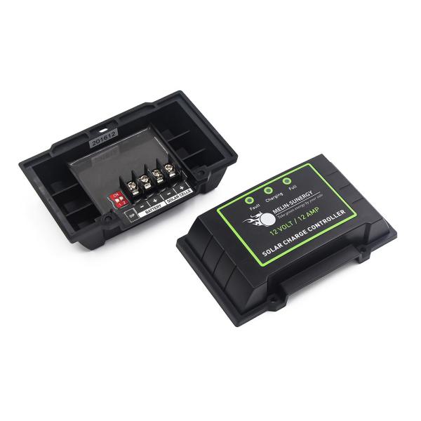 Quality 12A Smart Solar PWM Charge Controller With 5 Stage Charging And Multiple for sale
