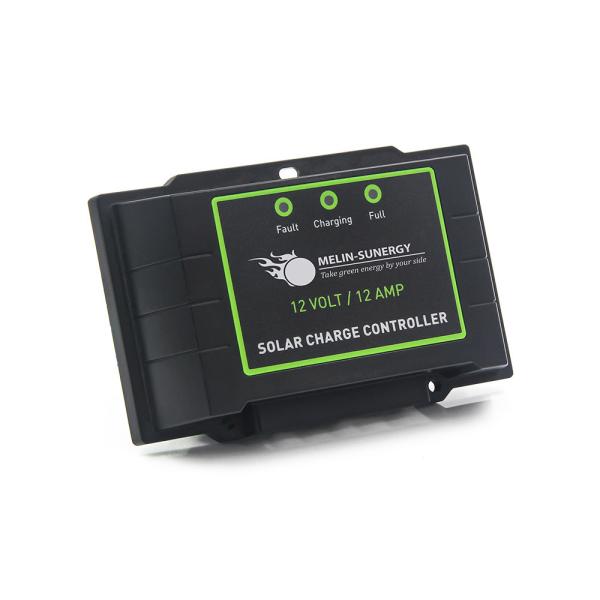 Quality 12A Smart Solar PWM Charge Controller With 5 Stage Charging And Multiple Protection for sale
