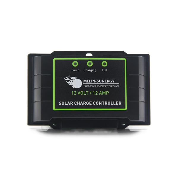 Quality IP67 12A AGM Solar Boost Charge Controller Solar Panel Battery Regulator Charge Controller for sale