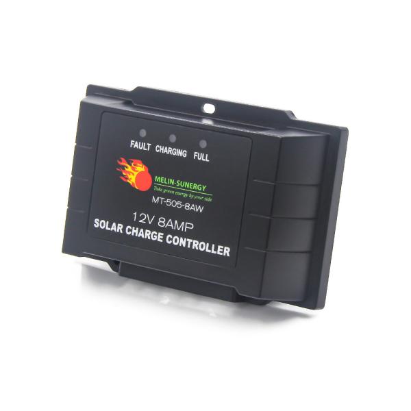 Quality Small Size IP67 Pwm Solar Charge Controller Manual 24V 12V Solar Panel Charge Controller for sale