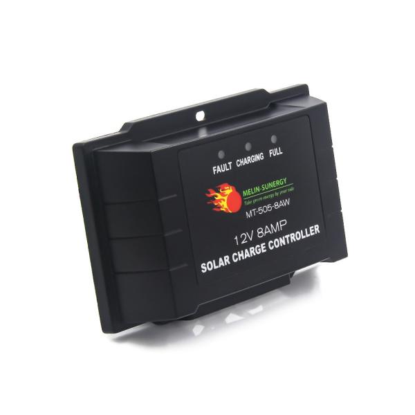 Quality IP67 Solar PV Charge Controller 8A PWM Solar Power Controller Solar Cell Charge Controller for sale
