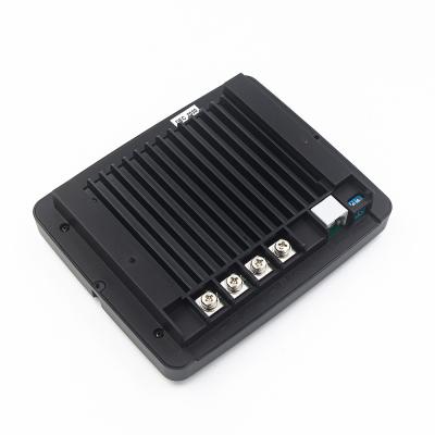 China 30 Amp 5 Stage Charging PWM Digital Solar Charge Controller 12V 24V With BMS Wake Up for sale